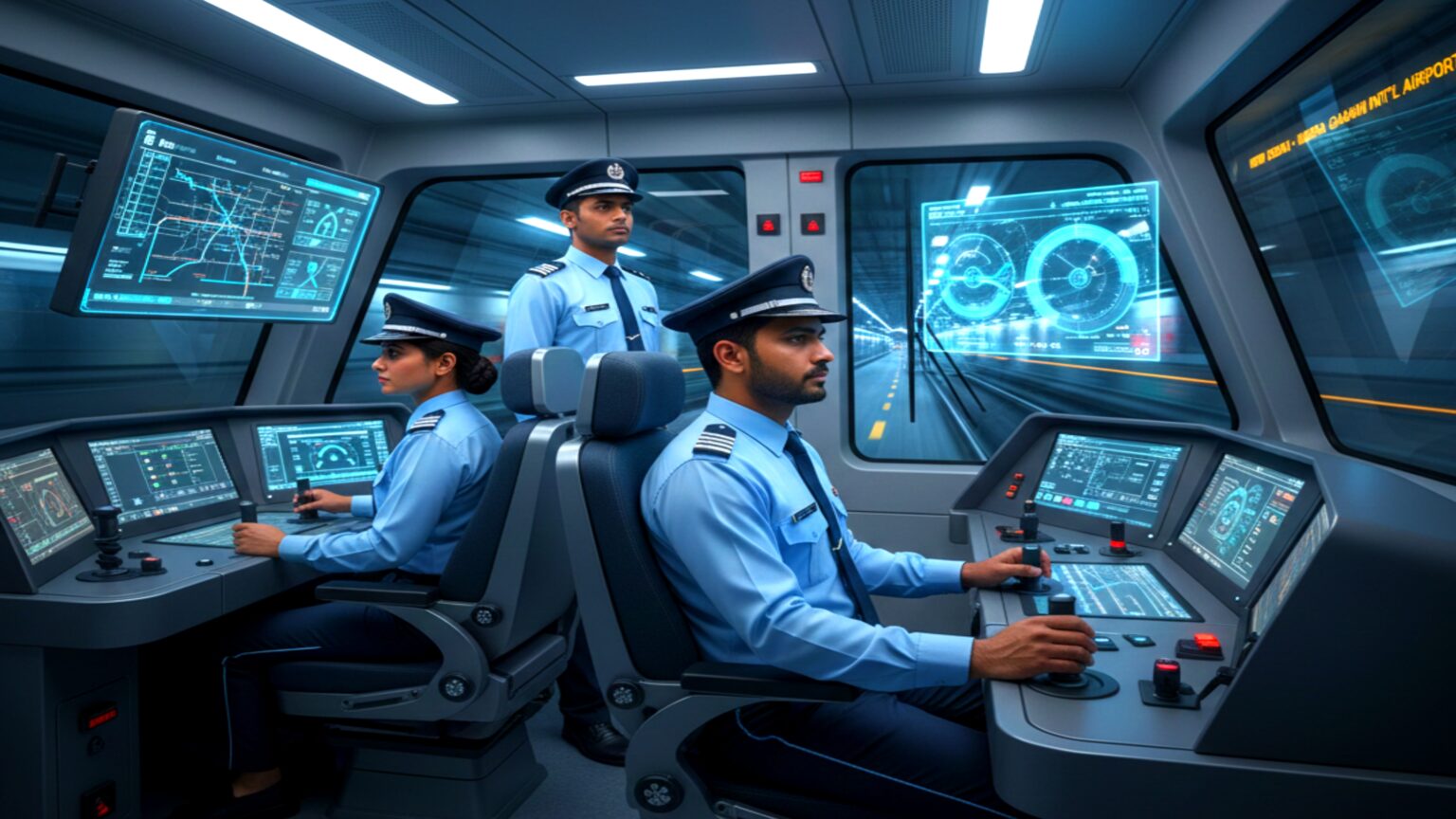 Delhi Metro Loco Pilot Job 2026 | DMRC Driver Vacancy | Salary ...